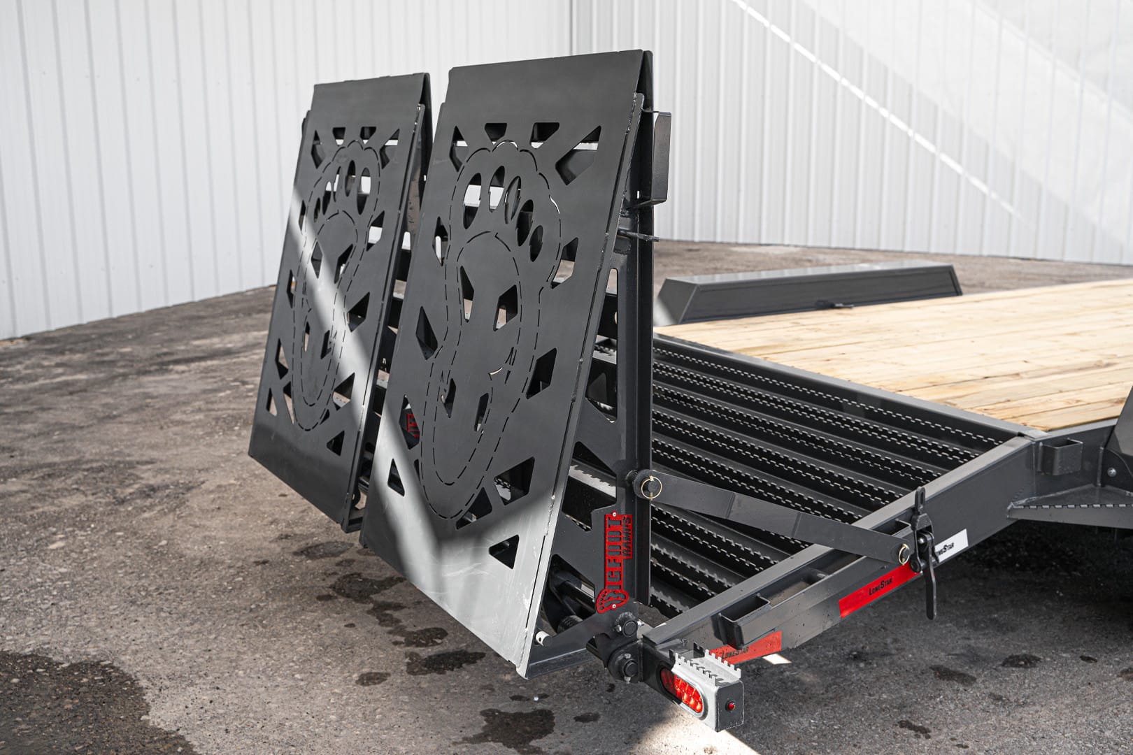 C8 Equipment Hauler – LoneStar Trailer MFG